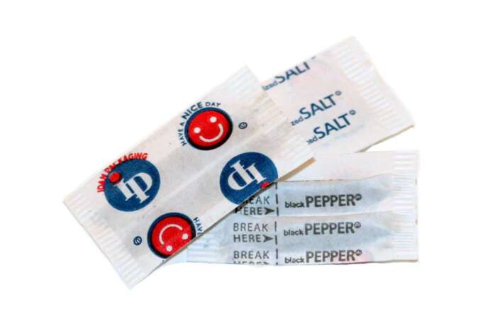 PC Salt & Pepper Packets Manufacturer | Idan Foods